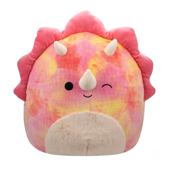 Squishmallows | Toys | Nwt Squishmallow Trinity The Triceratops 1 ...